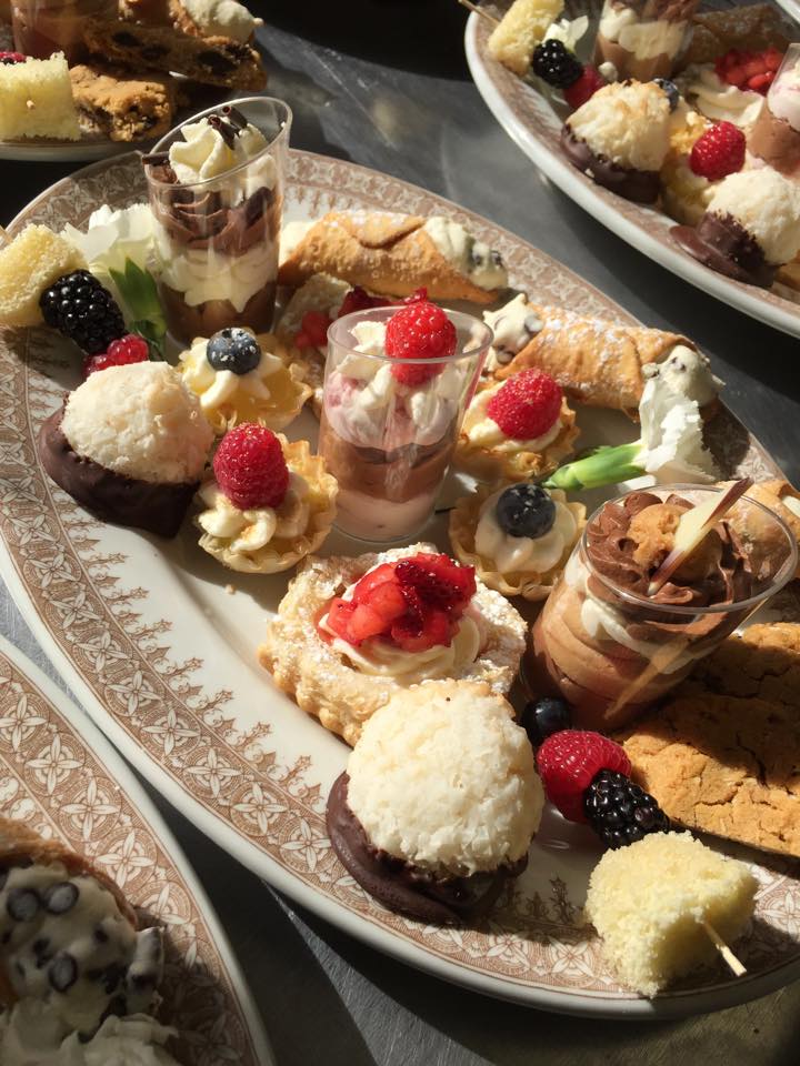 Social Catering menu - Fresh Food Catering