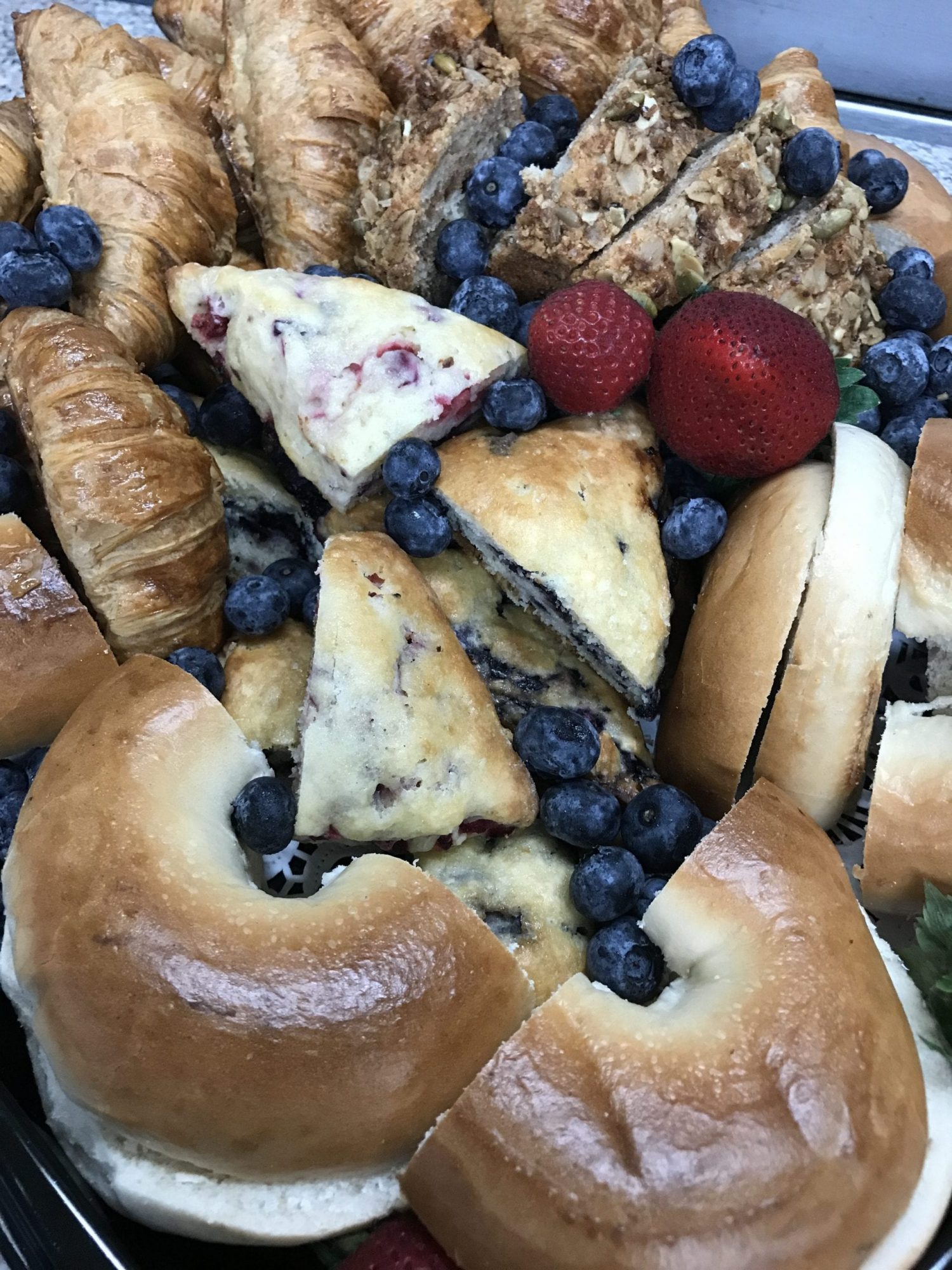 Breakfast Catering Menu - Fresh Food Catering